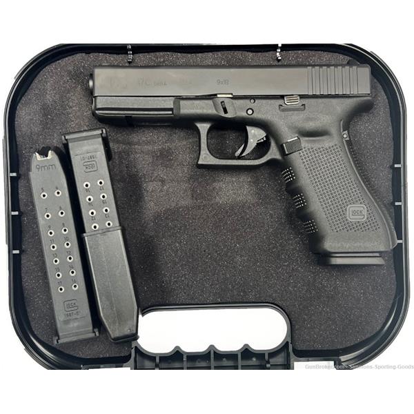 GLOCK 17 GEN 4 New and Used Price, Value, & Trends 2024