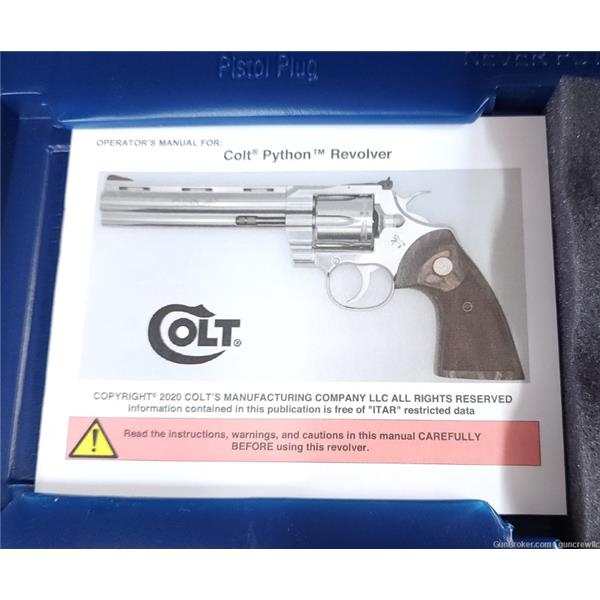 COLT PYTHON New and Used Price, Value, & Trends 2024