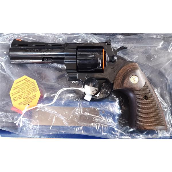 COLT PYTHON New and Used Price, Value, & Trends 2024