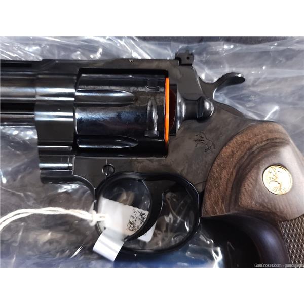 COLT PYTHON New and Used Price, Value, & Trends 2024