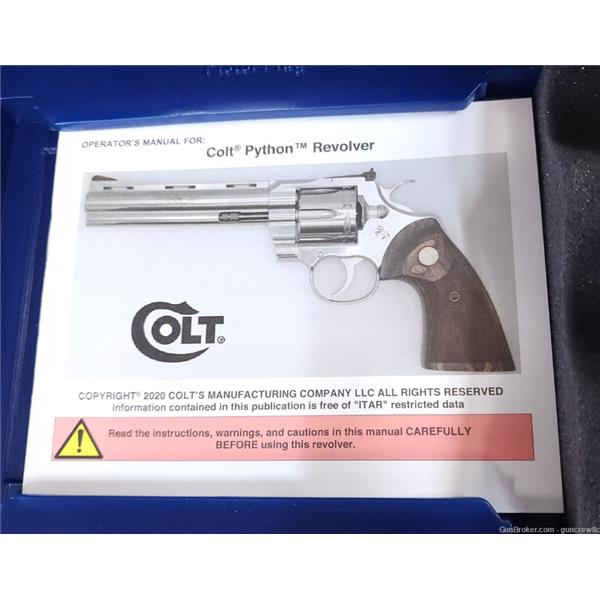COLT PYTHON New and Used Price, Value, & Trends 2024