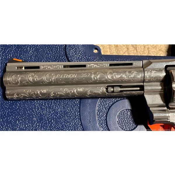 COLT PYTHON New and Used Price, Value, & Trends 2024