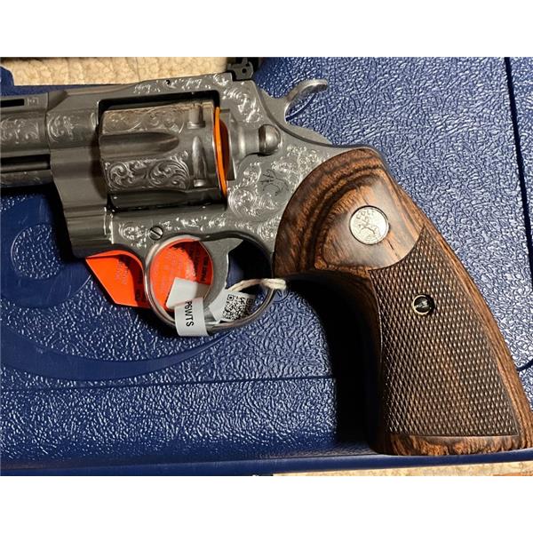 COLT PYTHON New and Used Price, Value, & Trends 2024