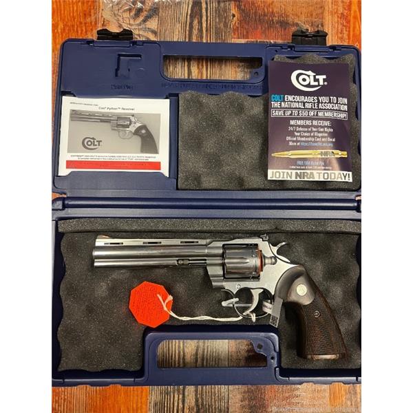 COLT PYTHON New and Used Price, Value, & Trends 2024