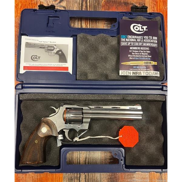 COLT PYTHON New and Used Price, Value, & Trends 2024