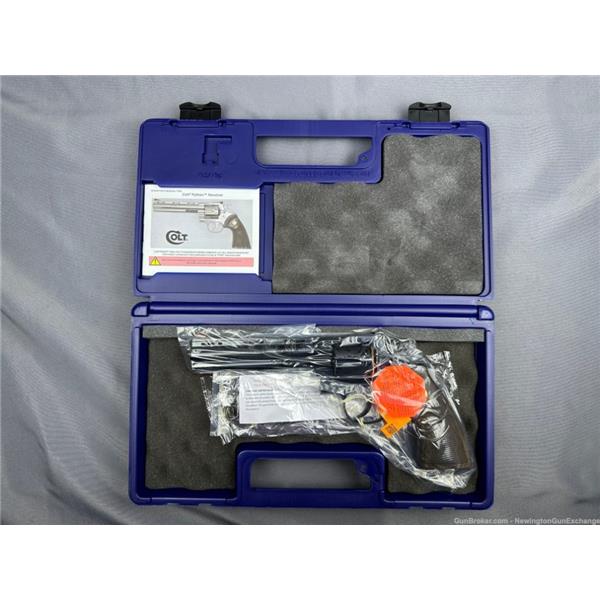 COLT PYTHON New and Used Price, Value, & Trends 2024