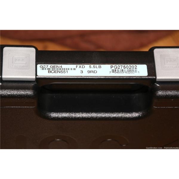 GLOCK 27 New and Used Price, Value, & Trends 2024