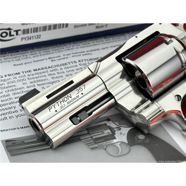 COLT PYTHON New and Used Price, Value, & Trends 2024