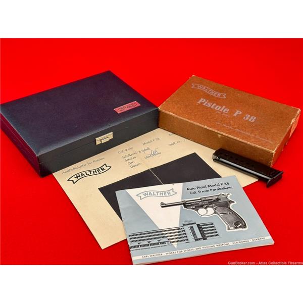 WALTHER P38 New and Used Price, Value, & Trends 2024