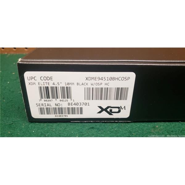 SPRINGFIELD XDM 10 New and Used Price, Value, & Trends 2024