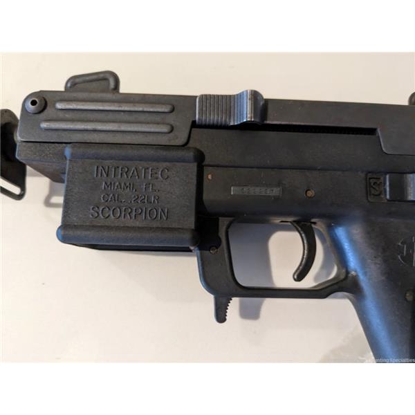 INTRATEC TEC 22 SCORPION New and Used Price, Value, & Trends 2024