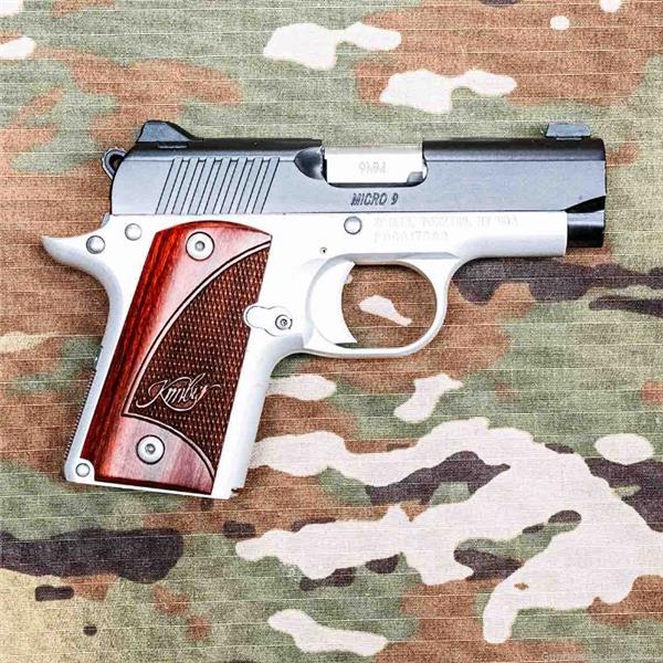 KIMBER MICRO STAINLESS ROSEWOOD New and Used Price, Value, & Trends 2025