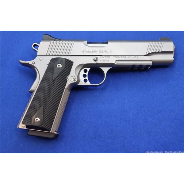 KIMBER TLE RL II New and Used Price, Value, & Trends 2025