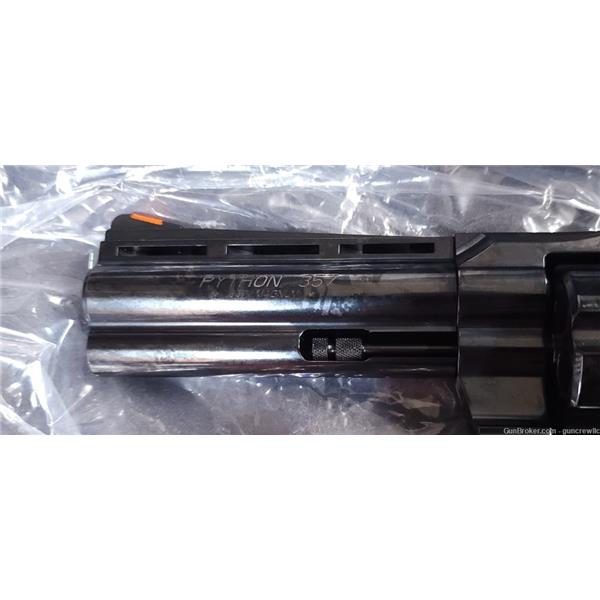 COLT PYTHON New and Used Price, Value, & Trends 2024