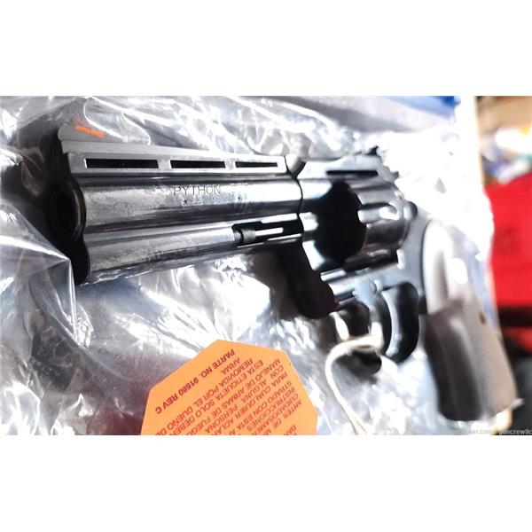 COLT PYTHON New and Used Price, Value, & Trends 2024