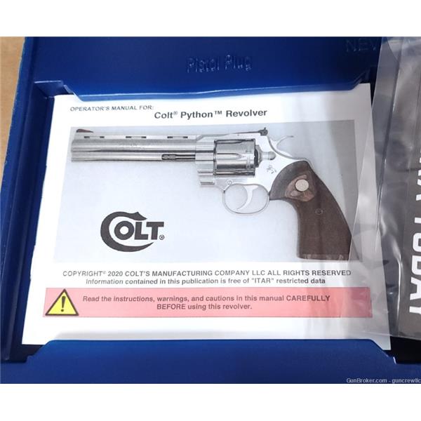 COLT PYTHON New and Used Price, Value, & Trends 2024