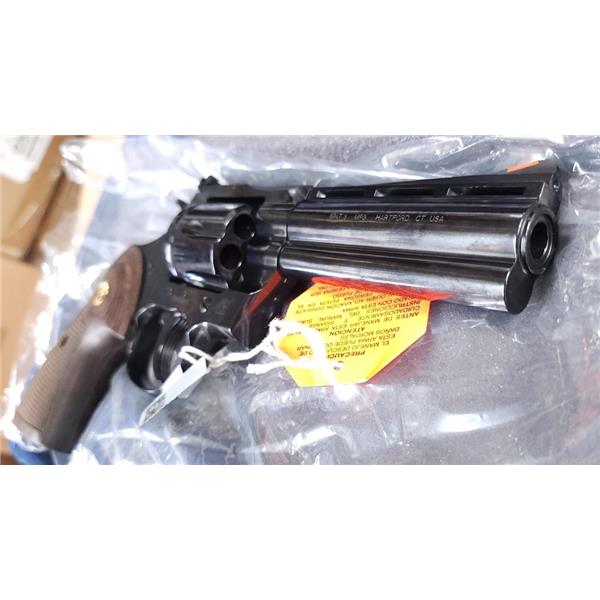 COLT PYTHON New and Used Price, Value, & Trends 2024