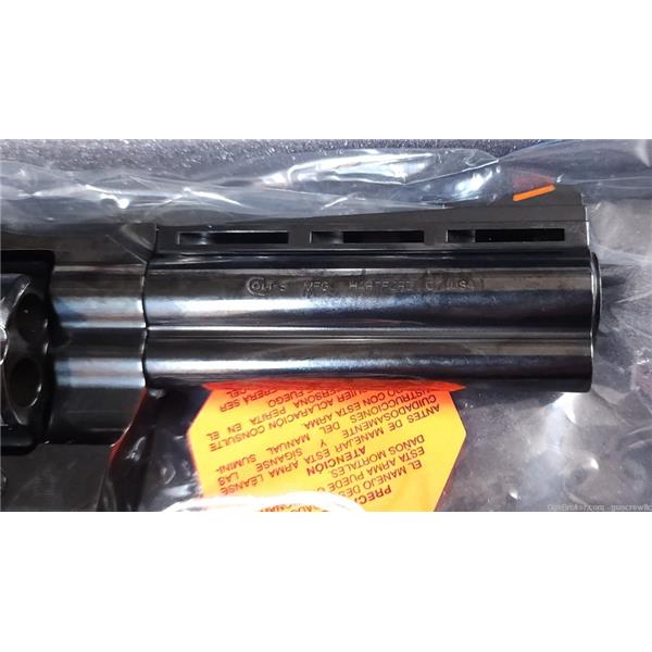 COLT PYTHON New and Used Price, Value, & Trends 2024