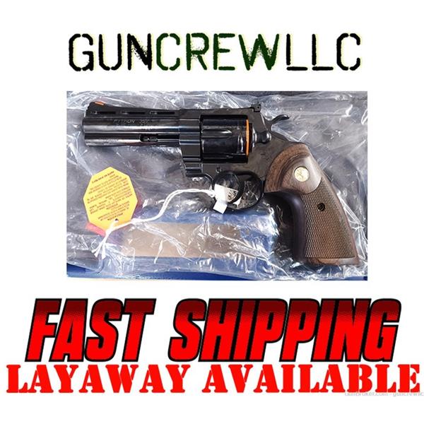 COLT PYTHON New and Used Price, Value, & Trends 2024