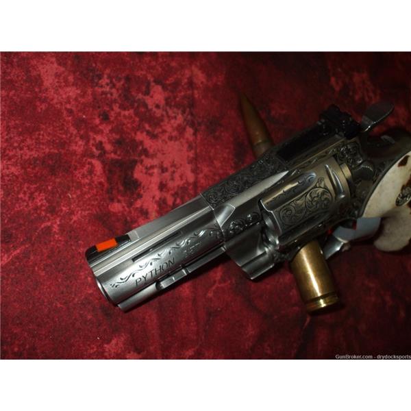 COLT PYTHON New and Used Price, Value, & Trends 2024