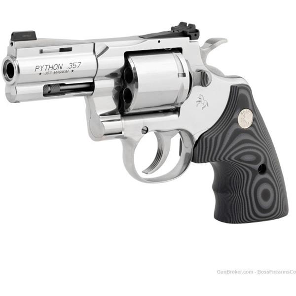 COLT PYTHON New and Used Price, Value, & Trends 2024