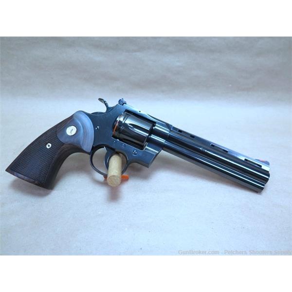COLT PYTHON New and Used Price, Value, & Trends 2024