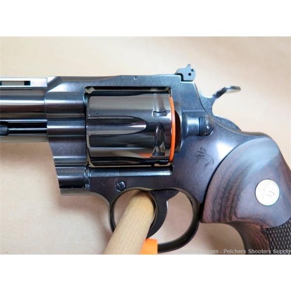COLT PYTHON New and Used Price, Value, & Trends 2024