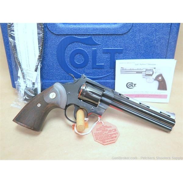 COLT PYTHON New and Used Price, Value, & Trends 2024