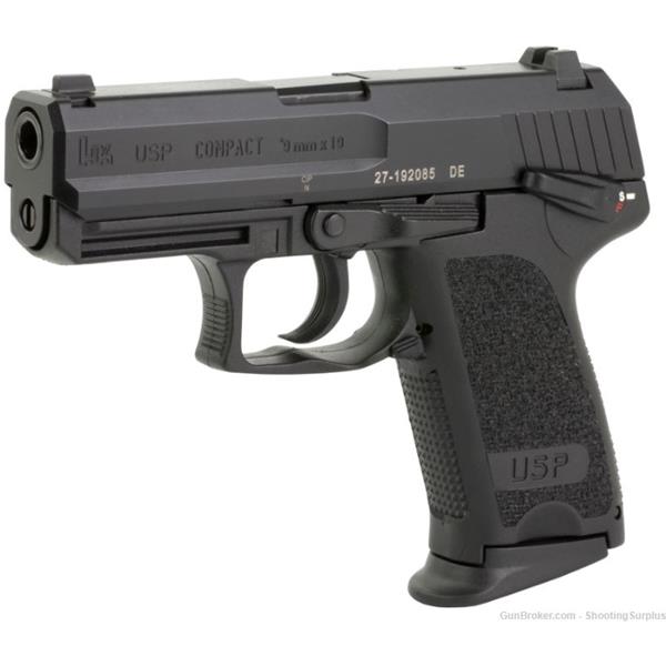 HK USP COMPACT New and Used Price, Value, & Trends 2024