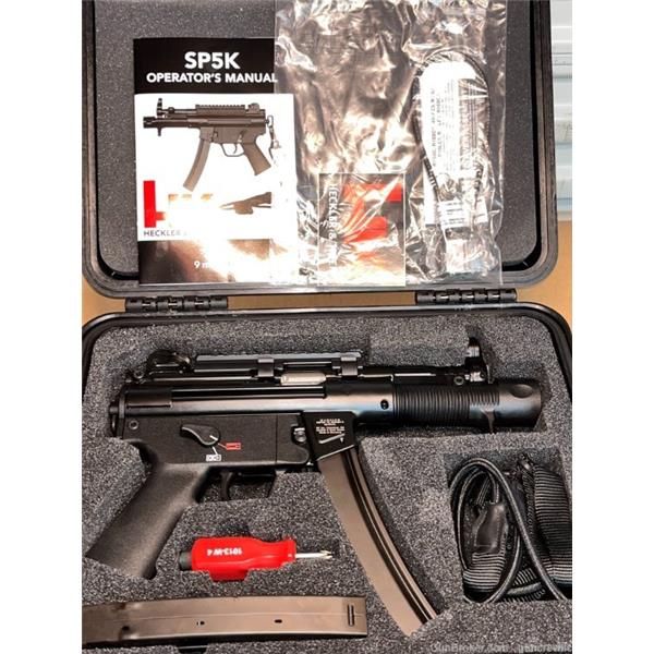 HK MP5 9MM New and Used Price, Value, & Trends 2025