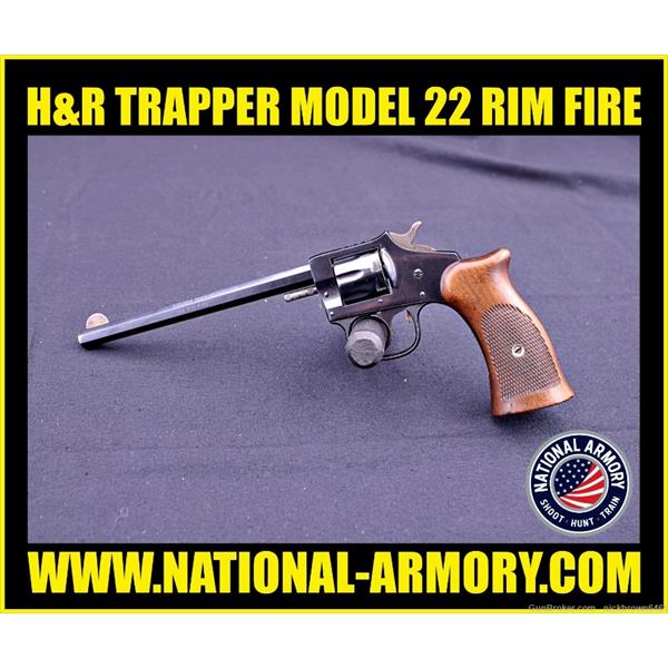 HARRINGTON RICHARDSON TRAPPER New and Used Price, Value, & Trends 2024