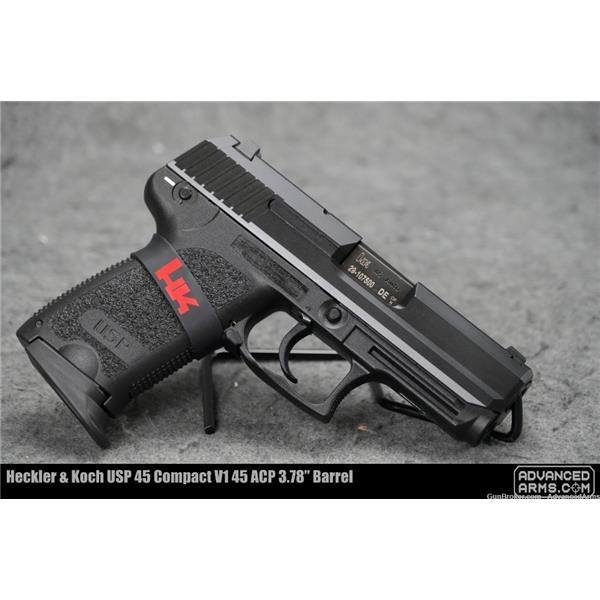 HK USP COMPACT New and Used Price, Value, & Trends 2024
