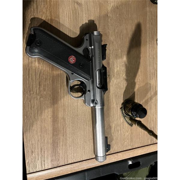 RUGER MARK IV TARGET 40126 New and Used Price, Value, & Trends 2025