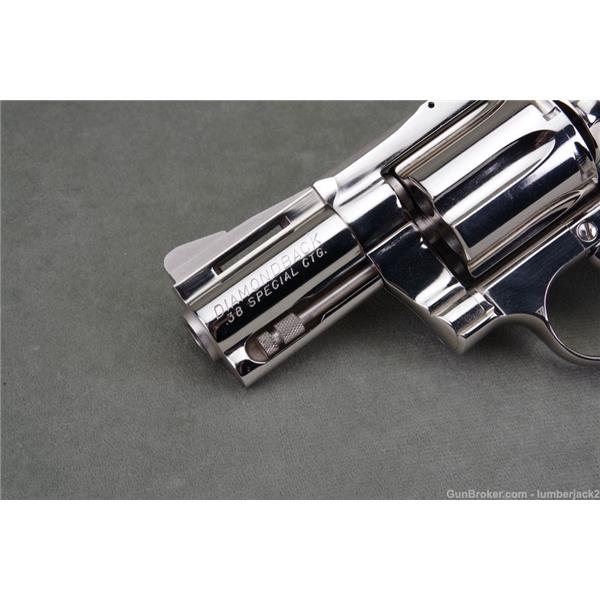 COLT DIAMONDBACK 38 SPECIAL New and Used Price, Value, & Trends 2025