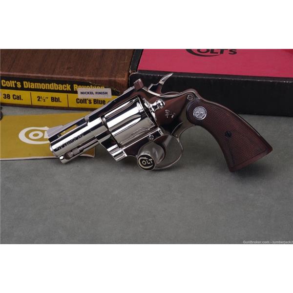 COLT DIAMONDBACK 38 SPECIAL New and Used Price, Value, & Trends 2025