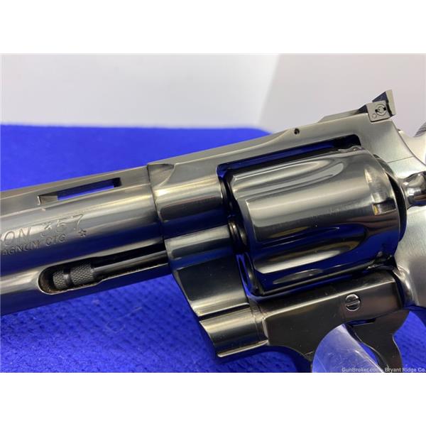 COLT PYTHON 1970 New and Used Price, Value, & Trends 2025