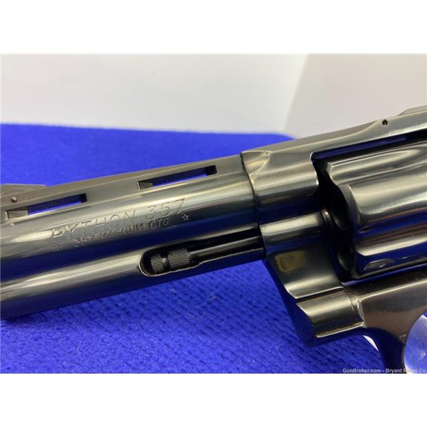 COLT PYTHON 1970 New and Used Price, Value, & Trends 2025