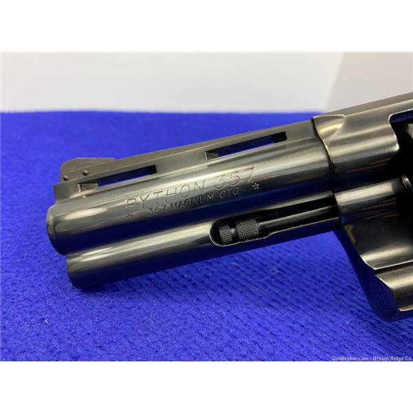 COLT PYTHON 1970 New and Used Price, Value, & Trends 2025