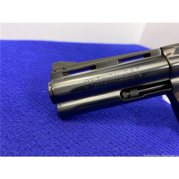 COLT PYTHON 1970 New and Used Price, Value, & Trends 2025