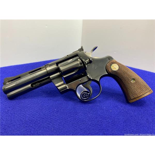 COLT PYTHON 1970 New and Used Price, Value, & Trends 2025
