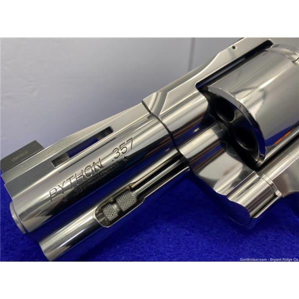 COLT PYTHON New and Used Price, Value, & Trends 2024