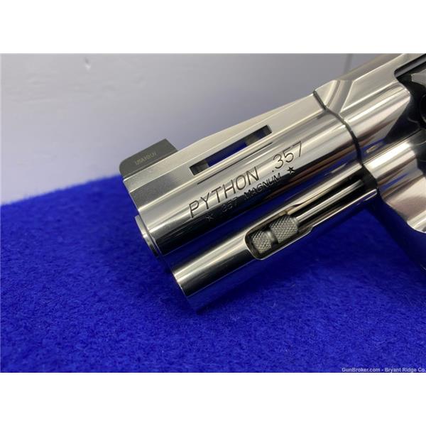 COLT PYTHON New and Used Price, Value, & Trends 2024