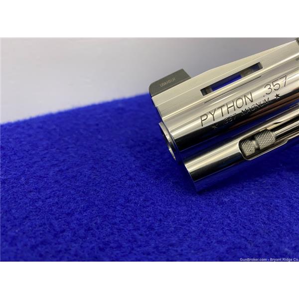 COLT PYTHON New and Used Price, Value, & Trends 2024