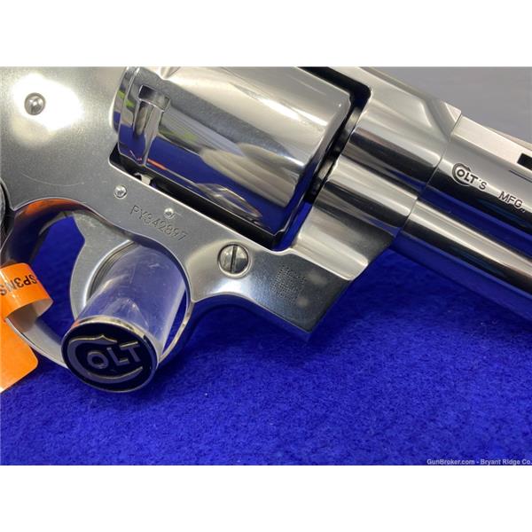 COLT PYTHON New and Used Price, Value, & Trends 2024