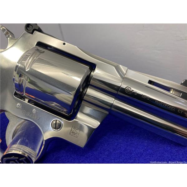 COLT PYTHON New and Used Price, Value, & Trends 2024