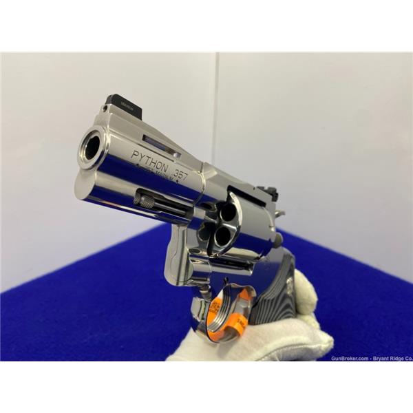 COLT PYTHON New and Used Price, Value, & Trends 2024