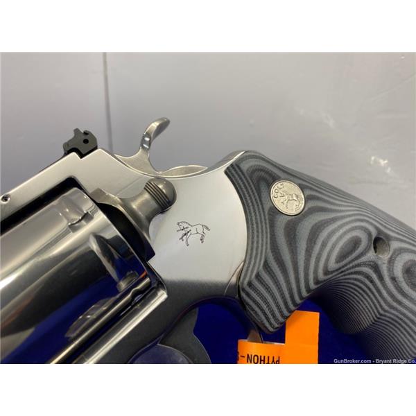 COLT PYTHON New and Used Price, Value, & Trends 2024