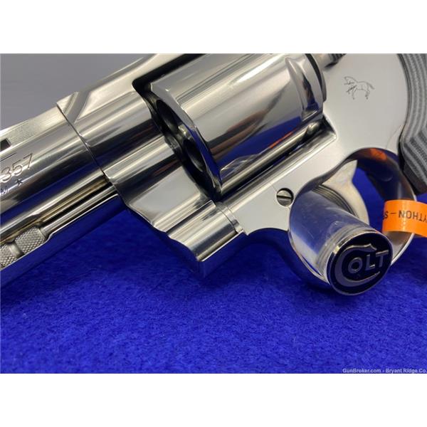 COLT PYTHON ELITE New and Used Price, Value, & Trends 2024