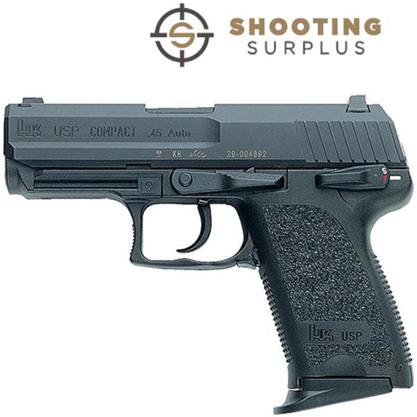 HK USP COMPACT New and Used Price, Value, & Trends 2024