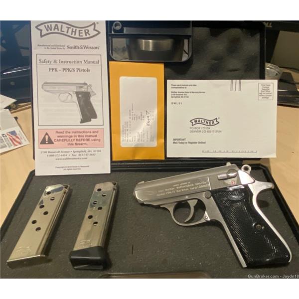 PPK SMITH AND WESSON New and Used Price, Value, & Trends 2024